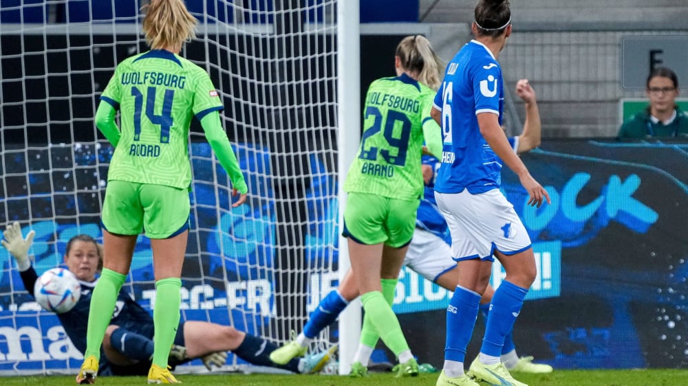 Jule Brands Fazit bei der Rückkehr nach Hoffenheim - kicker