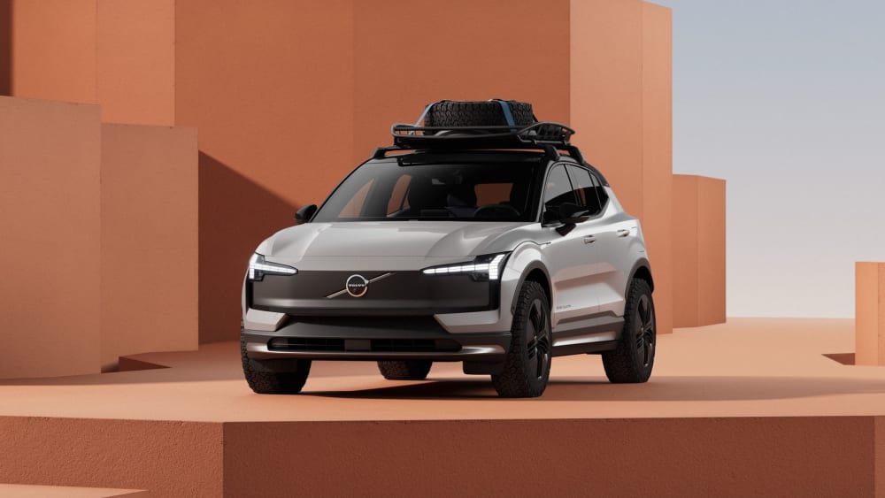 Volvo EX30: Das kleine Elektro-SUV ist überraschend günstig! - kicker