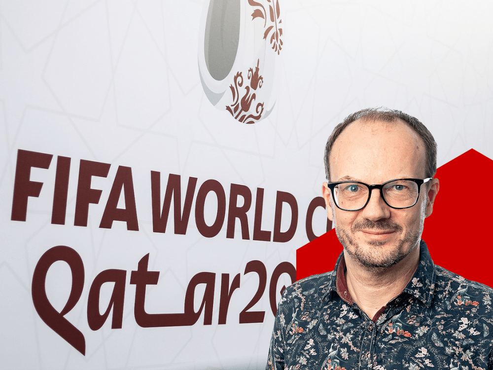 Kolumne zur WM 2022: Gute Laune auf dem stillen Örtchen - kicker