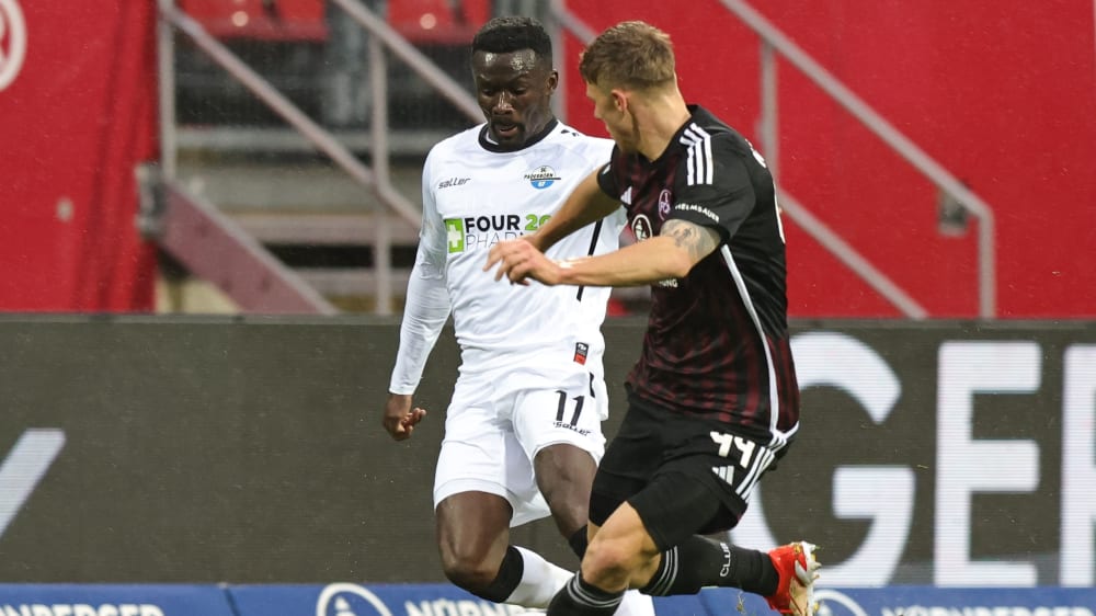 36,93 km/h: Sirlord Conteh stellt neuen Bundesligarekord auf - kicker