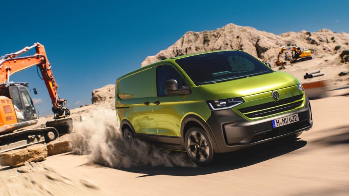 VW Transporter T7 (2024): Das ist der neue Bulli mit Ford-Genen - kicker