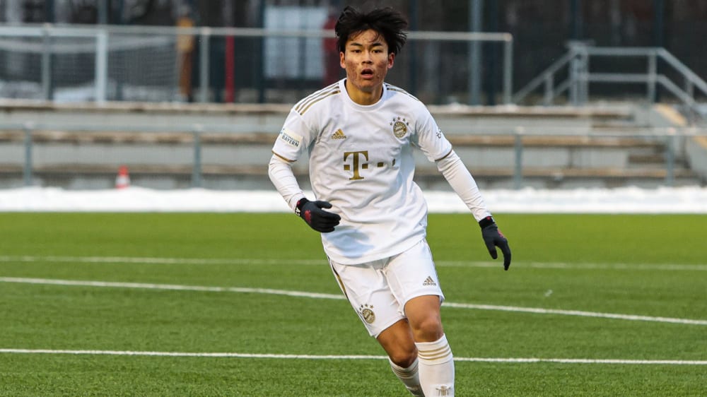 FC Bayern Amateure: Talent Fukui spielt vor - kicker