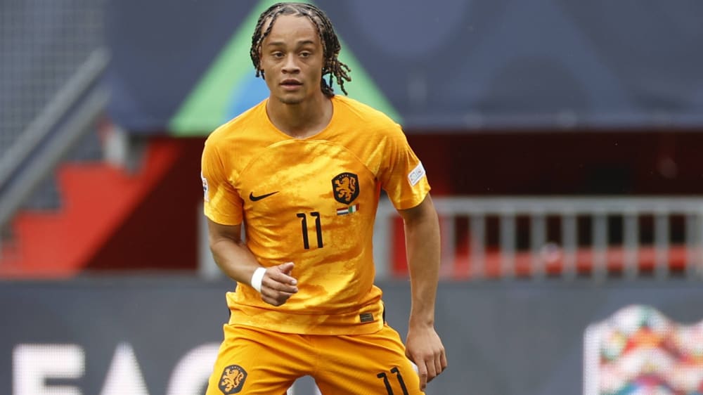 RB Leipzig verpflichtet hoch gehandelten Xavi Simons - kicker