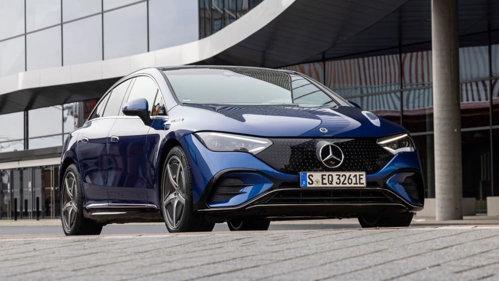 Mercedes EQE: Elektrische Business-Class - kicker