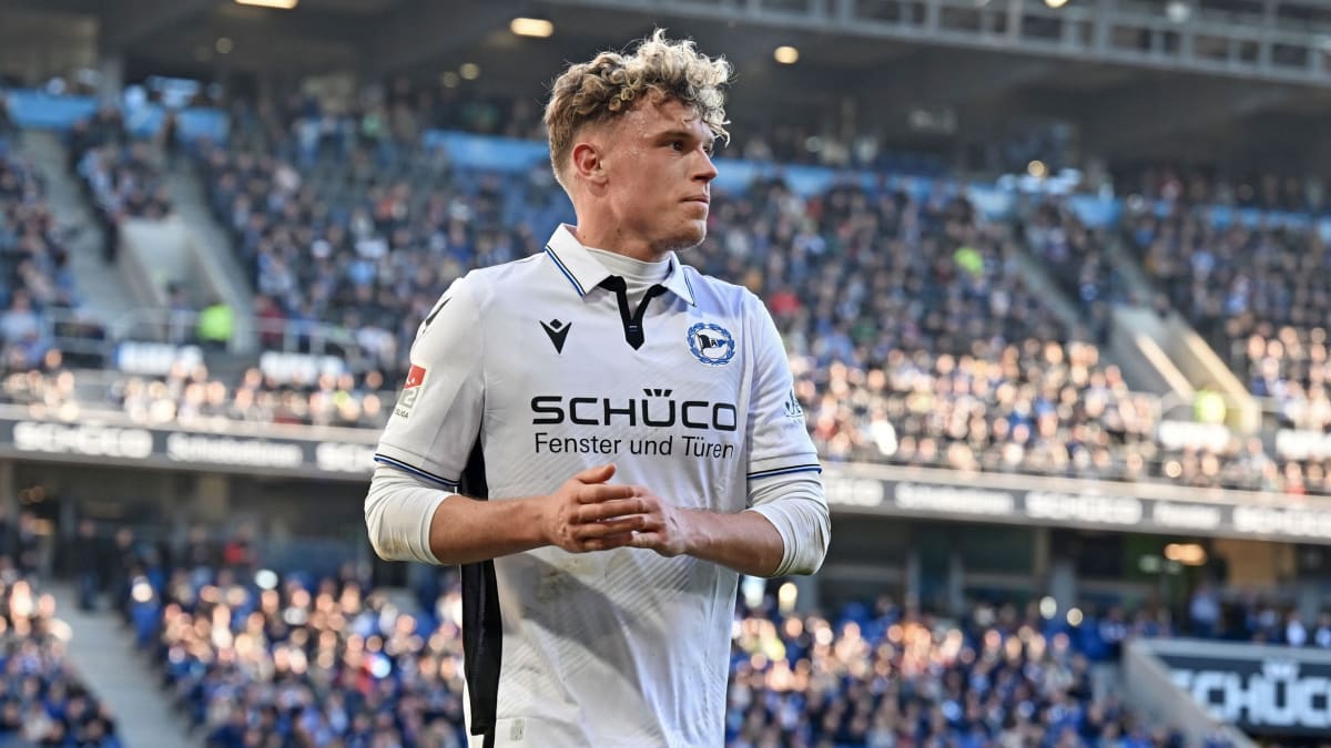 Fix: Robin Hack wechselt zu Borussia Mönchengladbach - kicker