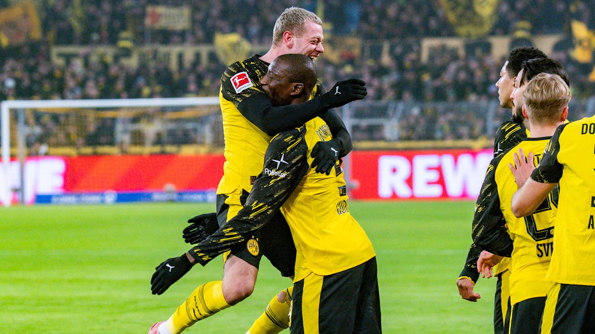 Assist-Show von Ryerson: Starkes Dortmund fertigt Mainz ab - kicker