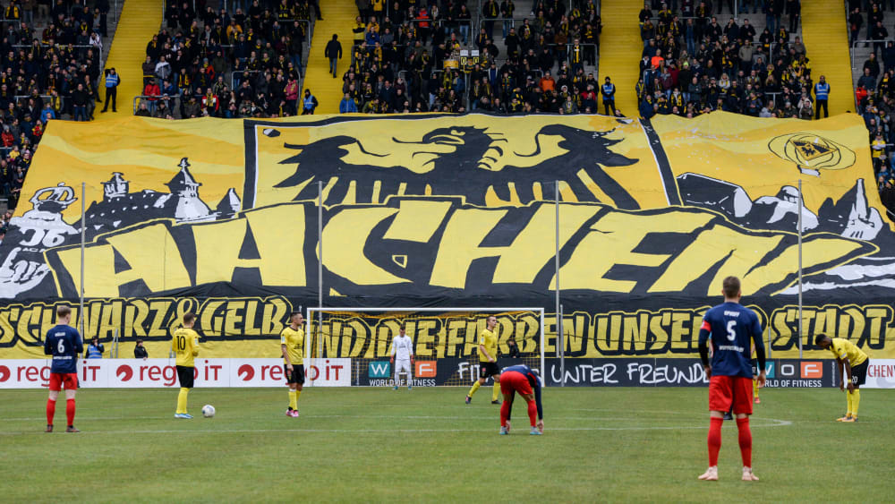 Regionalliga-Spiel Alemannia Aachen gegen 1. FC Köln II abgesagt - kicker