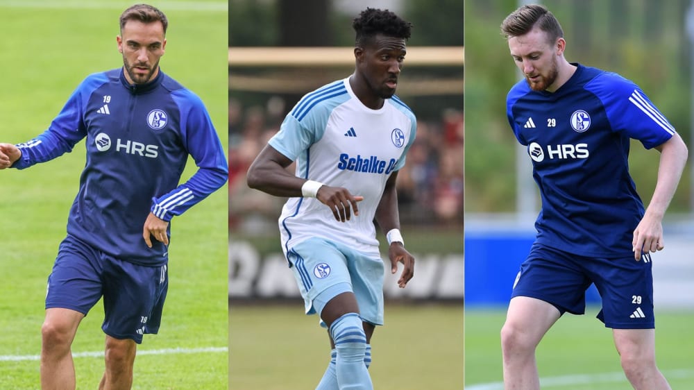 S04: Nach Bülters Abschied: Dreikampf um den linken Flügel - kicker