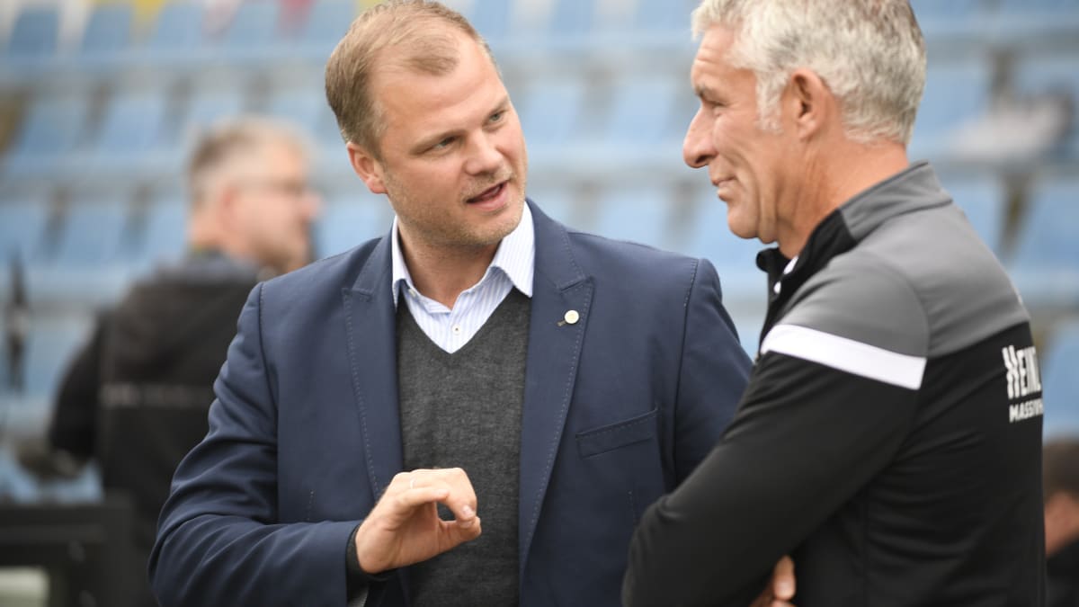 Hannover 96-Präsident Martin Kind sucht - findet er Fabian Wohlgemuth ...