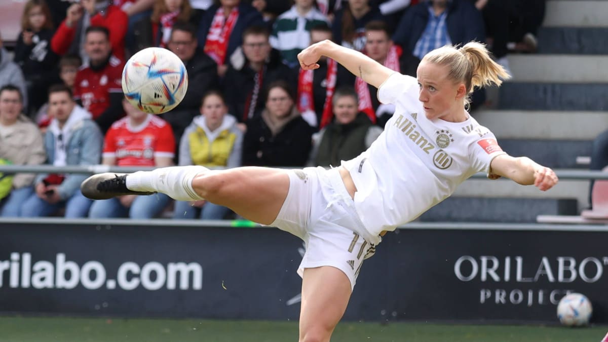 Lea Schüller in der Vogue über Equal Pay und Endometriose - kicker