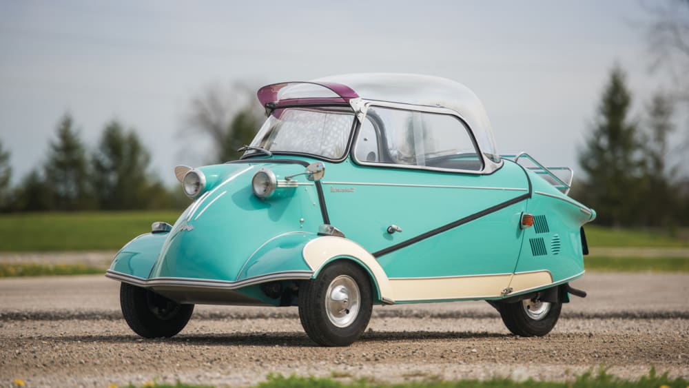 Der Messerschmitt Kabinenroller kommt zurück - kicker