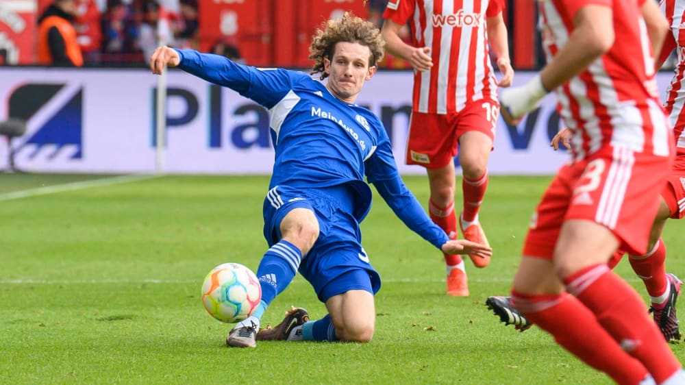 "Intensive Spielweise": Alex Kral zieht es von Schalke zu Union - kicker