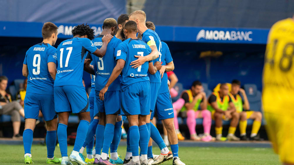 SGE-Gegner Rigas: "Das beste Team im Baltikum" - kicker