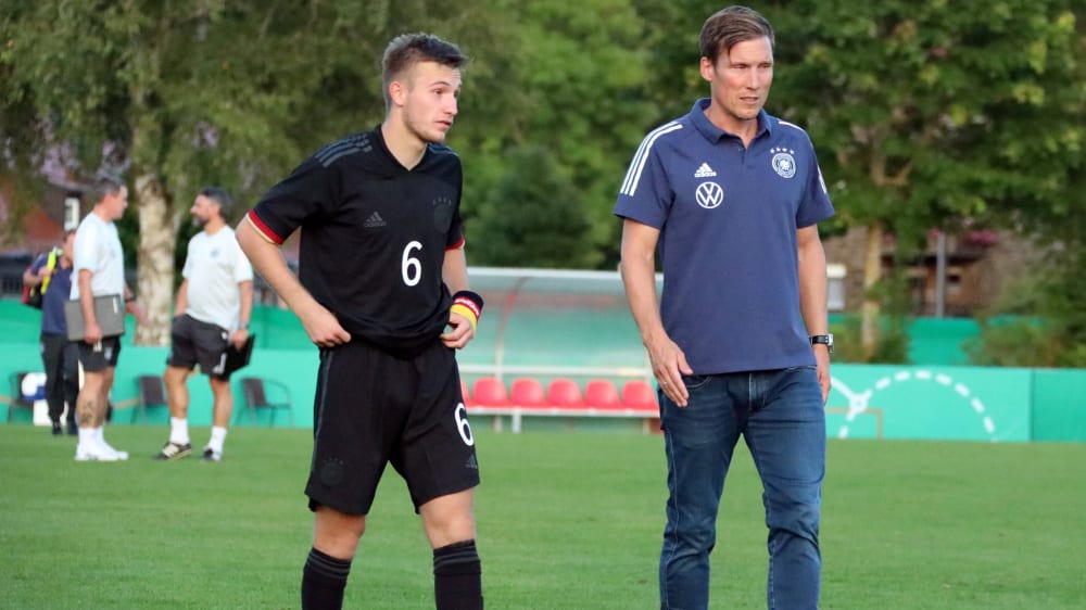 Wolf gibt Kader für die U-19 Em-Qualifikation bekannt - kicker