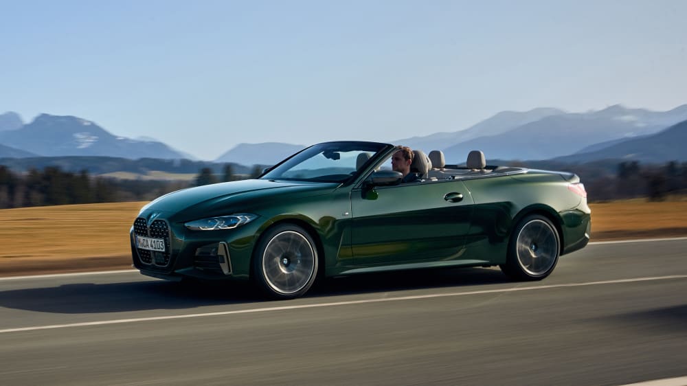 Elegantes Bmw 4er Cabriolet Bild