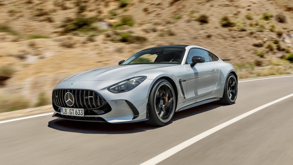 Neuer Mercedes-AMG GT - kicker