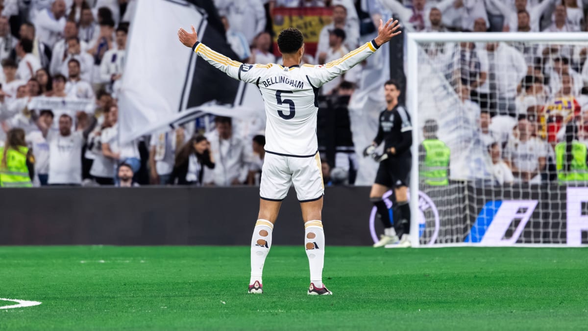 Vom Cover ins Spiel: Bellingham-Jubel zieht in FC 25 ein - kicker