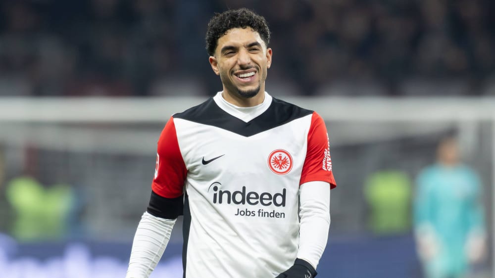 Frankfurts Omar Marmoush und Manchester City: Passt das? - kicker