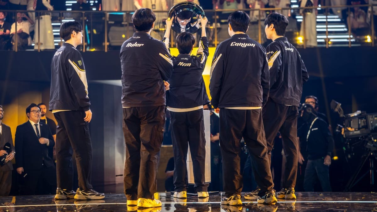 EWC: Gen.G triumphiert im League of Legends - G2 Vierter - kicker