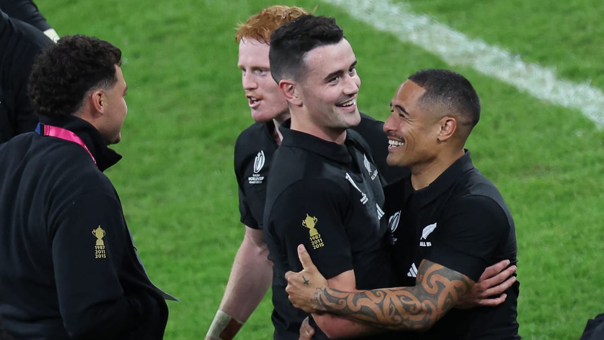All Blacks nach Sieg gegen Argentinien im Rugby-WM-Finale - kicker