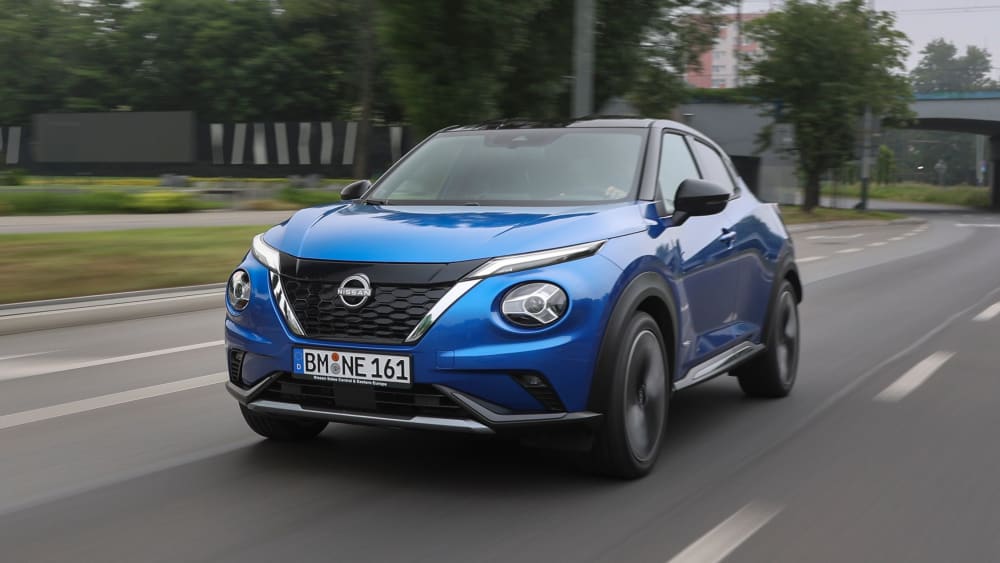 Nissan Juke Hybrid: Elektrische Unterstützung für den Mini-Crossover ...