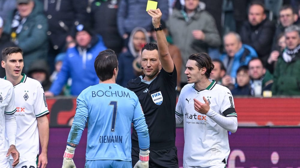 Siebter Bundesliga-Torhüter: Manuel Riemann mit Gelbsperre - kicker