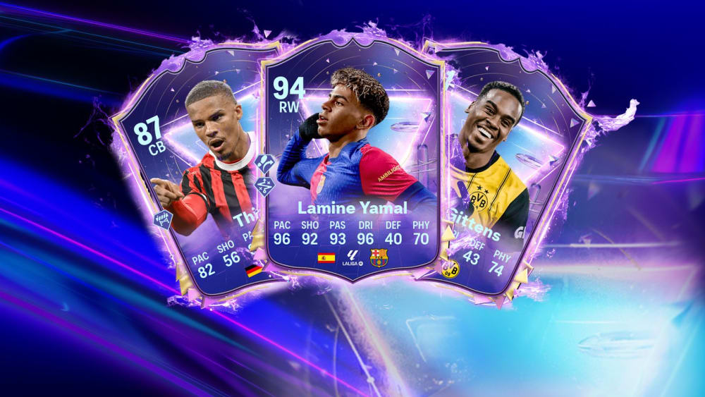 FC 25: Starke Future Stars um BVB-Hoffnung und Barcas Juwel - kicker