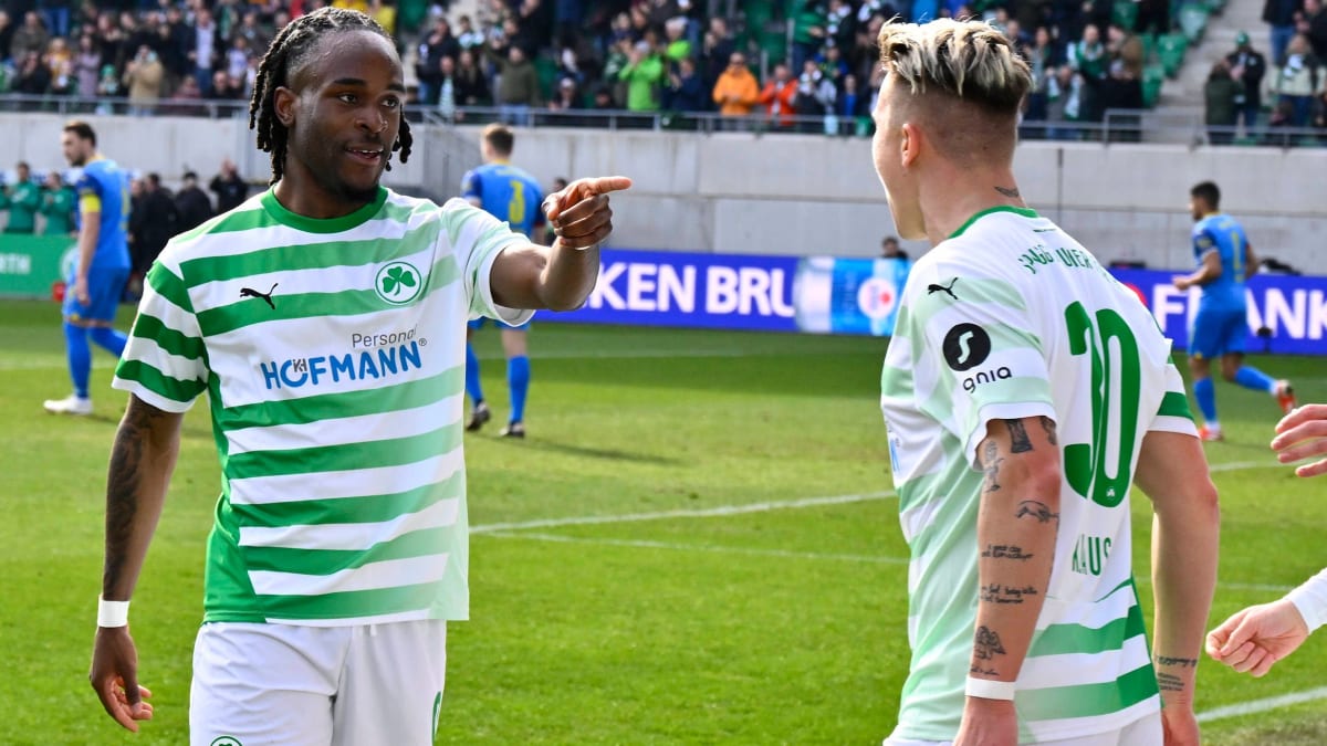 Futkeu und Klaus in Frühform: Kleeblatt-Duo schreibt Geschichte - kicker