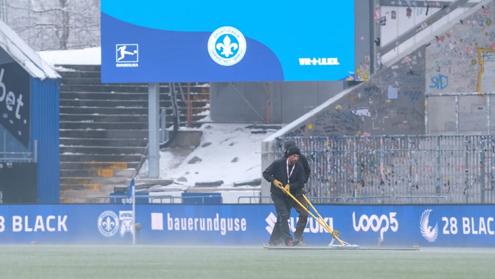Bilder | SV Darmstadt 98 - Eintracht Frankfurt 2:2 | 18. Spieltag ...