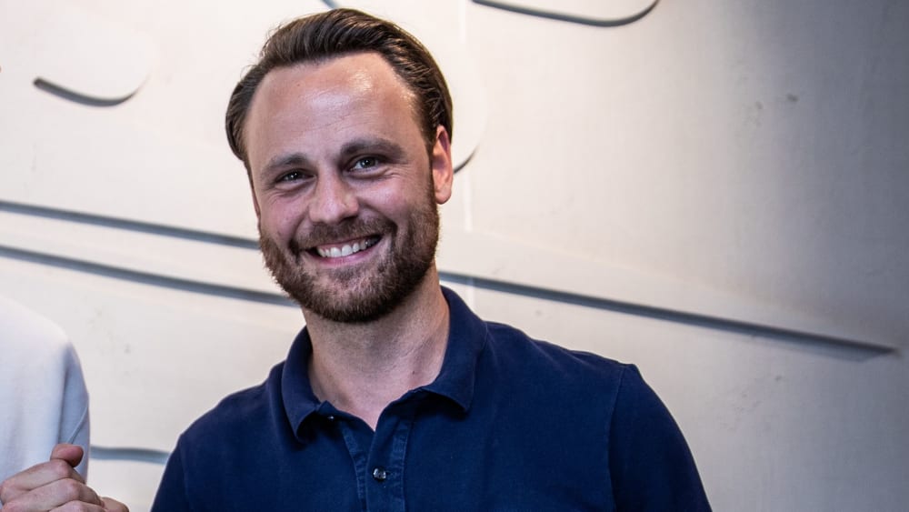 RB Leipzis Christopher Vivell schwärmt von Max Eberl - kicker