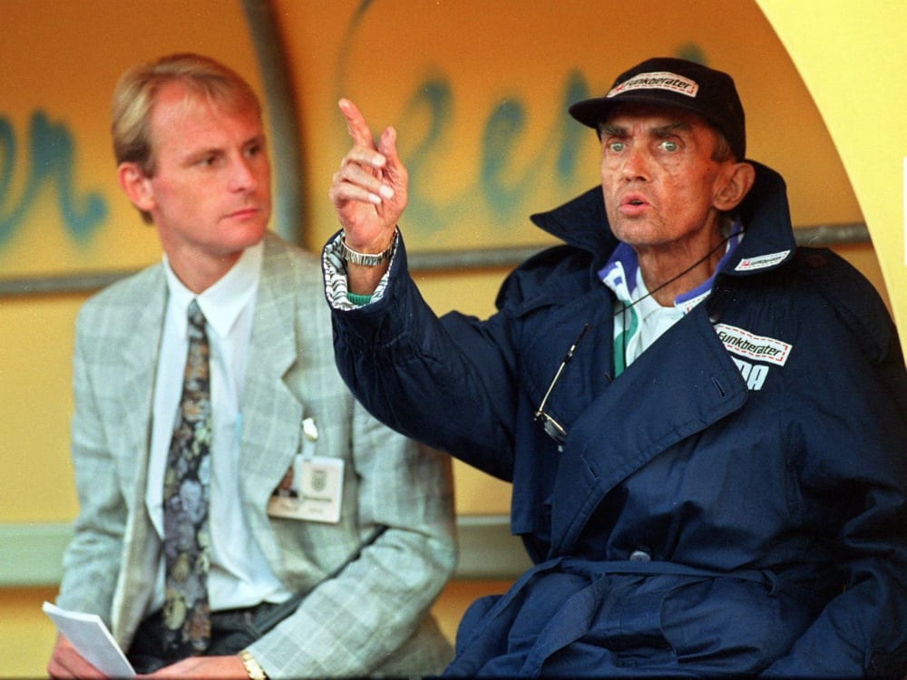 Als der kleine Bandit dem Wödmasta etwas zurückzahlte - kicker