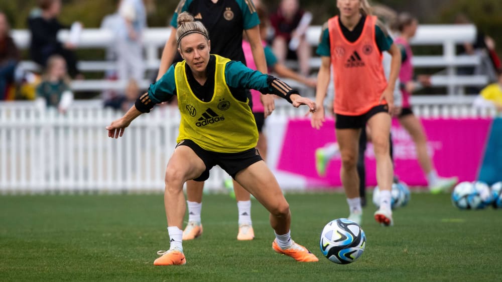 Huth über ihre neue Rolle: "Ich glaube, dass ich das schnell drin habe ...