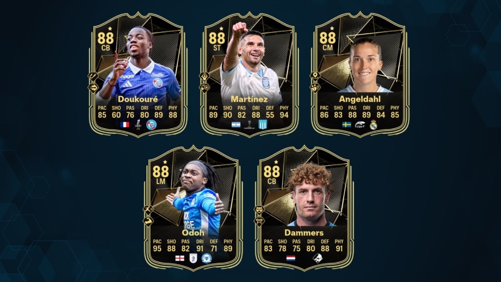 FC 25: TOTW 30 mit CR7, Meistermacher und Dreierpacker - kicker