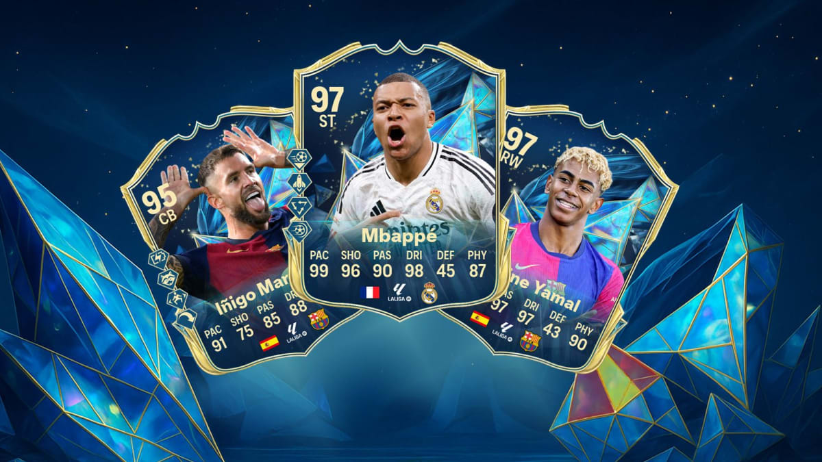 FC 25: TOTS der La Liga - Lässt Flicks Barca Real hinter sich? - kicker