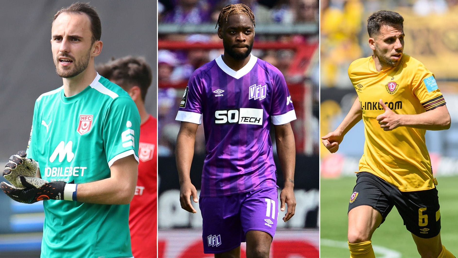 Zwei Aufstiegshelden und ein Absteiger: Die kicker-Elf des 38 ...