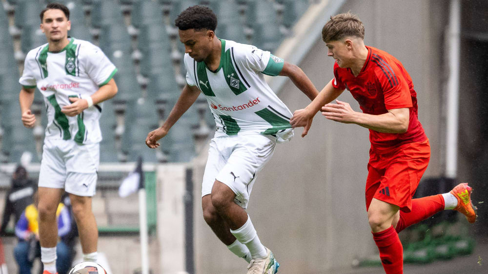 U 17: Gladbach schlägt Bayern und zieht ins Finale ein - kicker