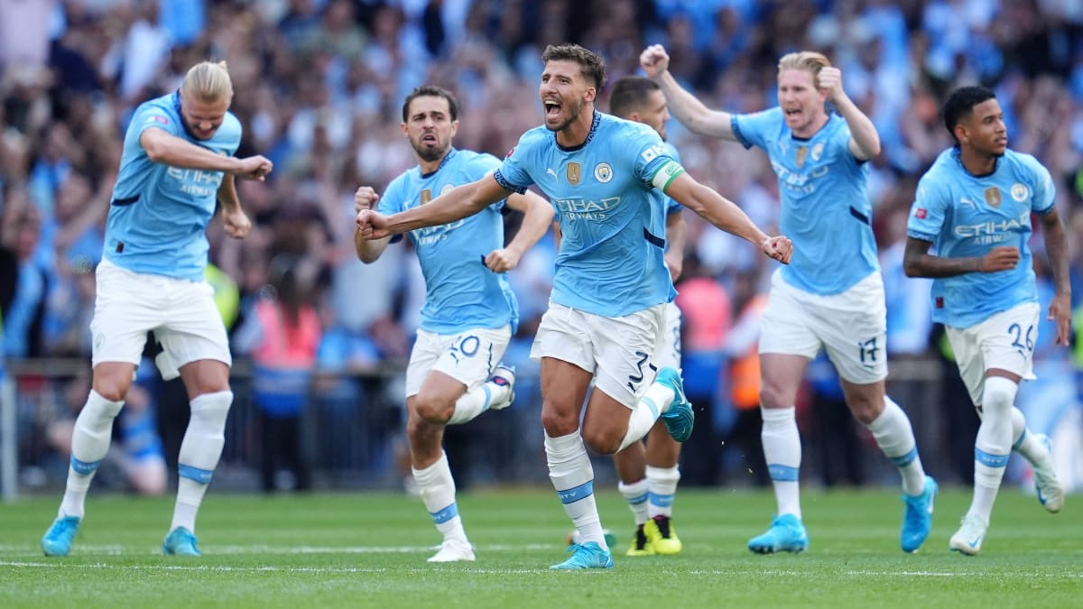 Manchester City holt Community Shield gegen Manchester United - kicker