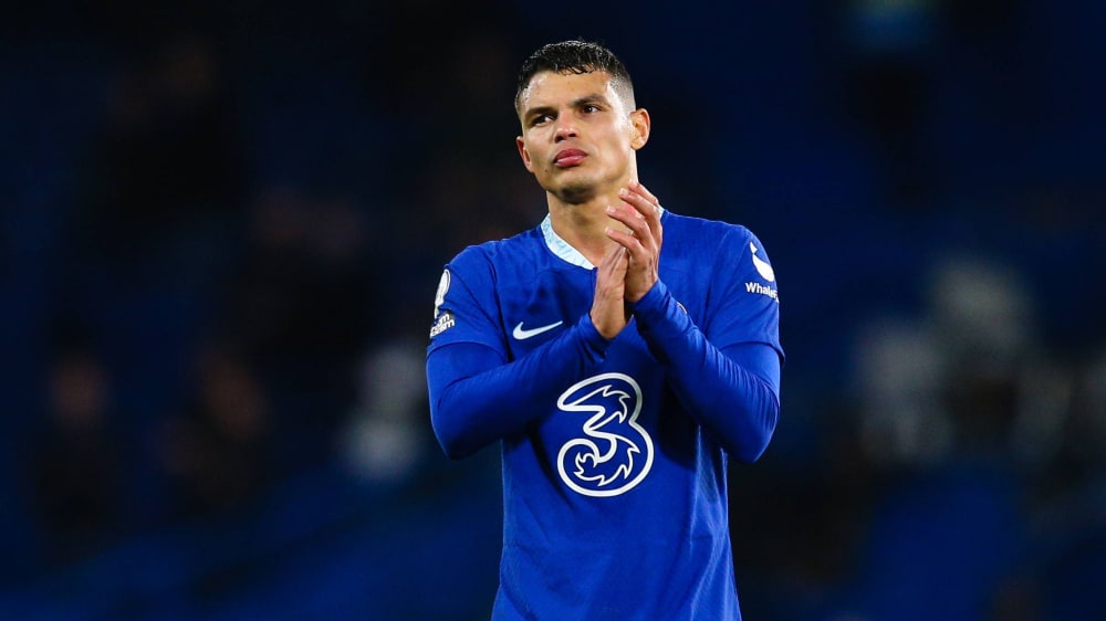 Thiago Silva verlängert beim FC Chelsea - kicker
