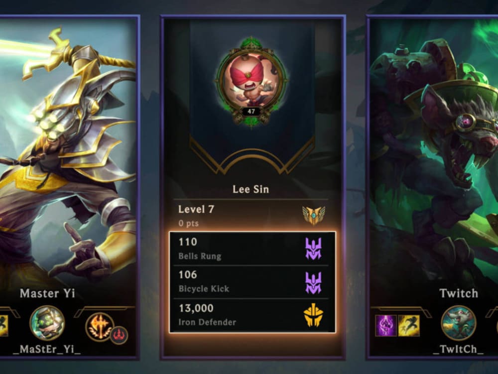 Die Eternals von League of Legends - kicker