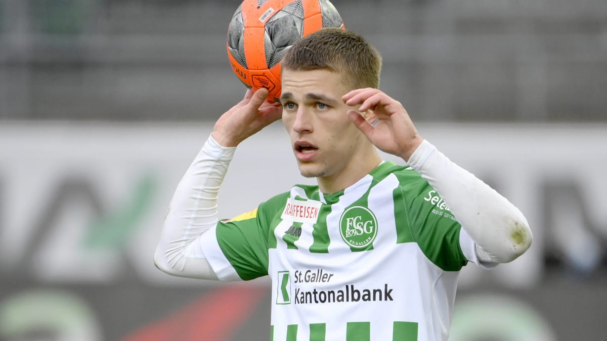 Hamburger SV angelt sich Miro Muheim vom FC St. Gallen - kicker