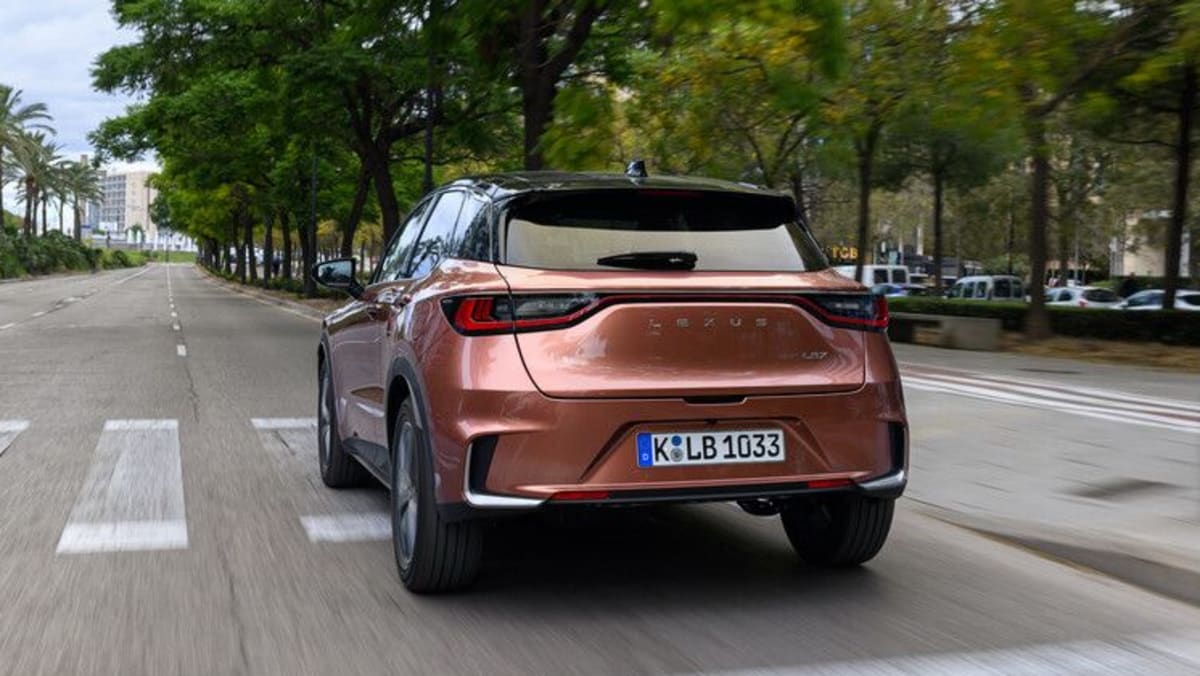 Lexus LBX (2024) im Test: Was kann der kleine Luxus-Crossover? - kicker