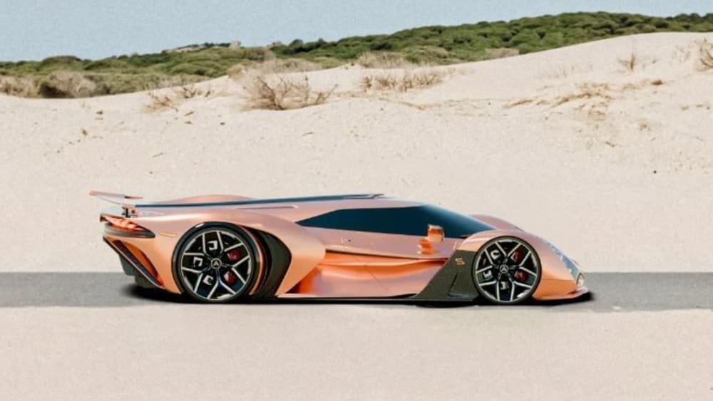 Elektrisches Hypercar Ararkis Sandstorm: In 1,5 Sekunden von 0 auf 100 ...