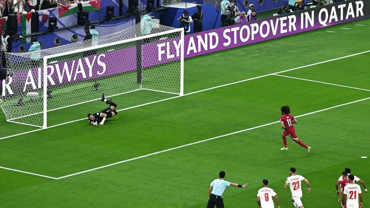Afif verwandelt drei Elfmeter: Katar gewinnt Asien-Cup 2024 - kicker