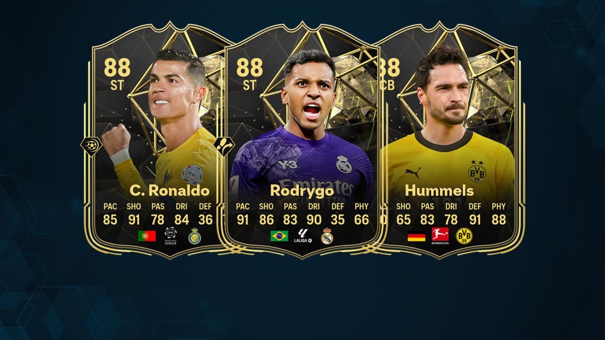 FC 24: TOTW 29 mit Dortmunds Bayern-Bezwinger und CR7-Debüt - kicker