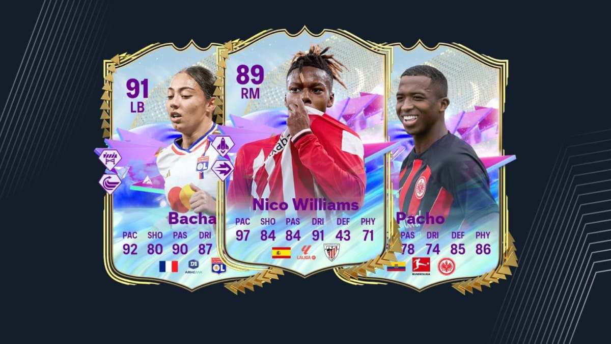 FC 24: Future-Stars-Team 2 mit Bacha, Moukoko und Palmer - kicker