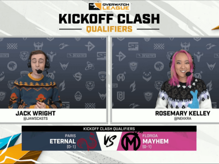 Warum wird die Overwatch-Saison per Beta gespielt 'Nekkra'? - kicker