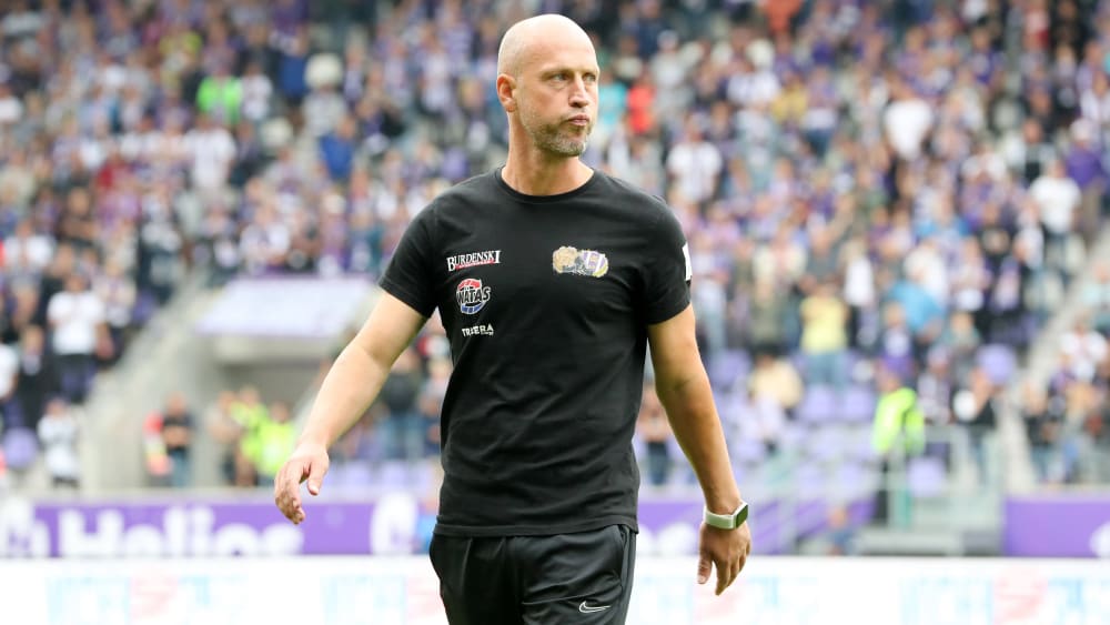 Rost: "Brauchen zeitnah ein Erfolgserlebnis" - kicker