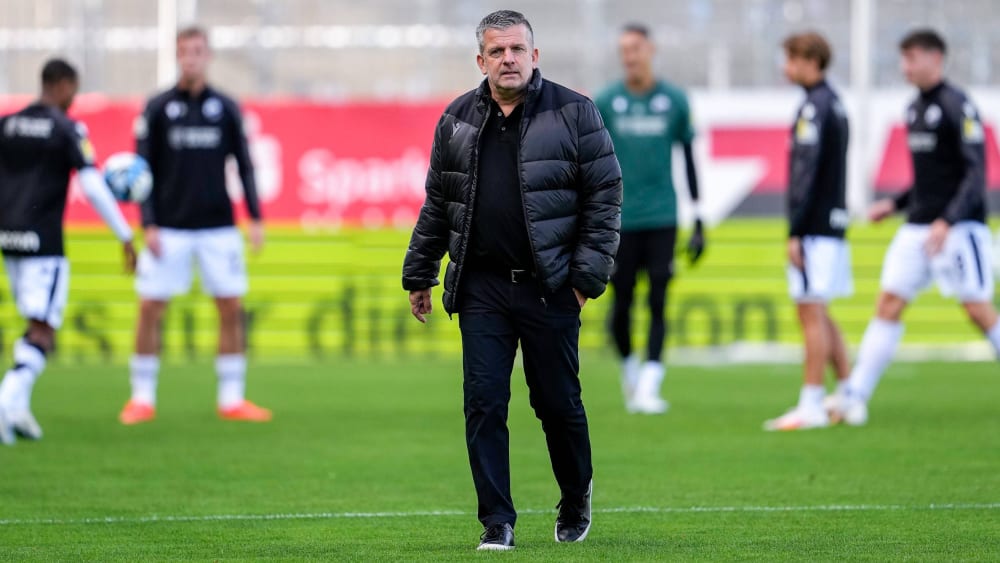 Sandhausens Imhof: "Ungeduld ist bei uns allen vorhanden" - kicker