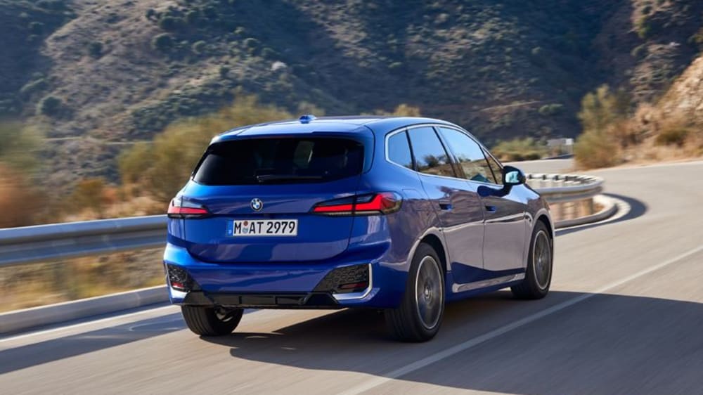 BMW 218d Active Tourer: Nenn mich nicht Minivan - kicker