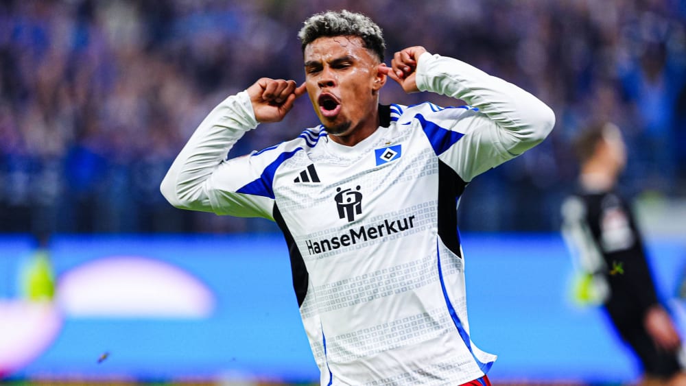 Königsdörffers Abschied bildet die Realität beim HSV ab - kicker